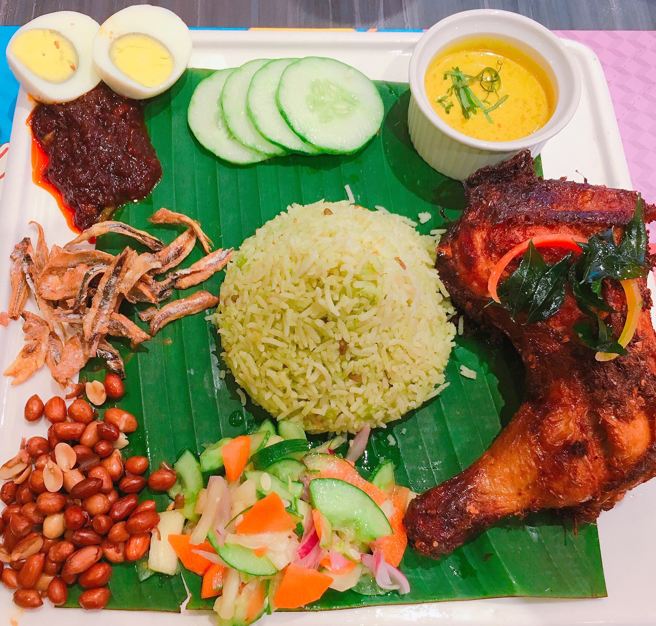 ナシゴレンだけじゃない！種類豊富でカラフルなマレーシアのナシ(Nasi)メニュー